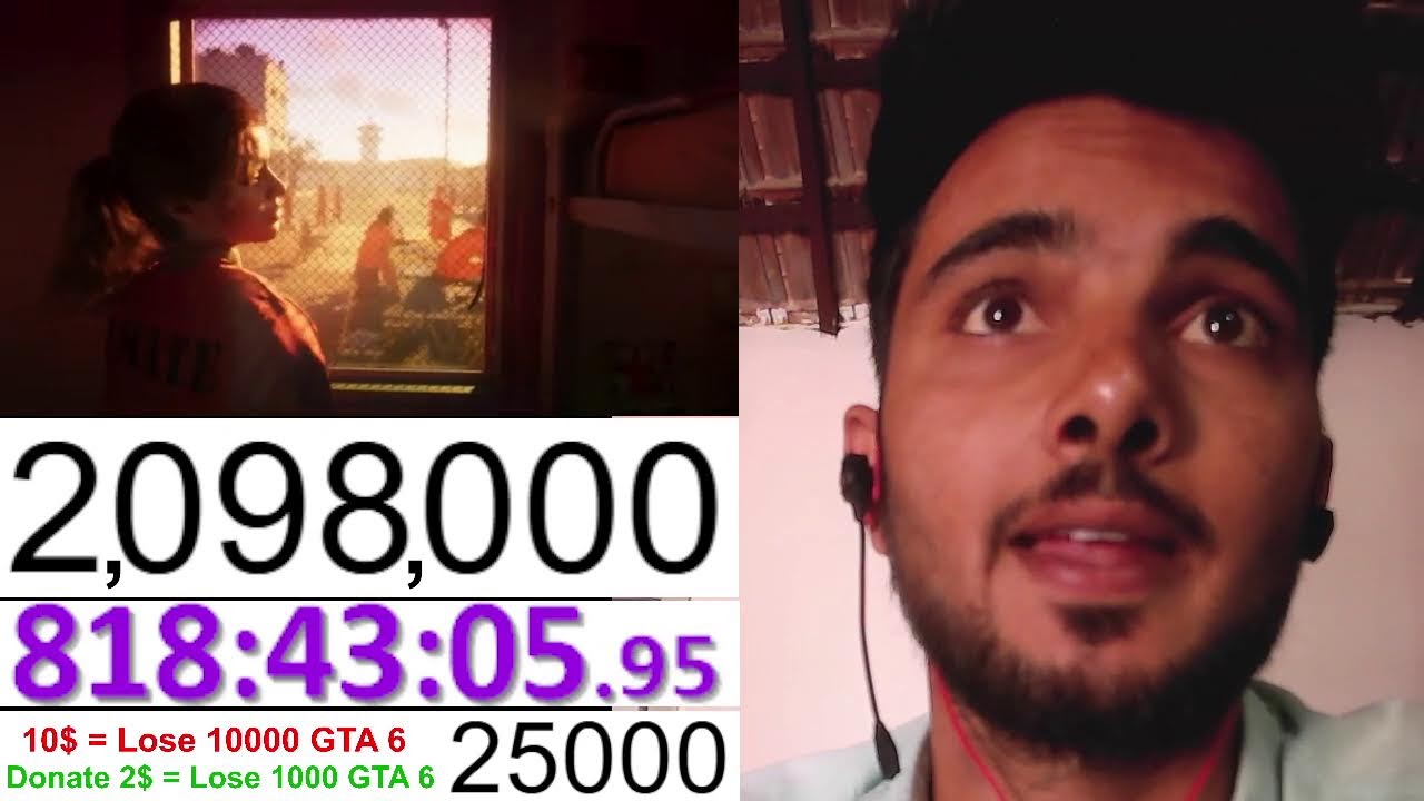 Saying GTA 6 Six Million Times Before The Launch Day of GTA VI (Day 147 ...