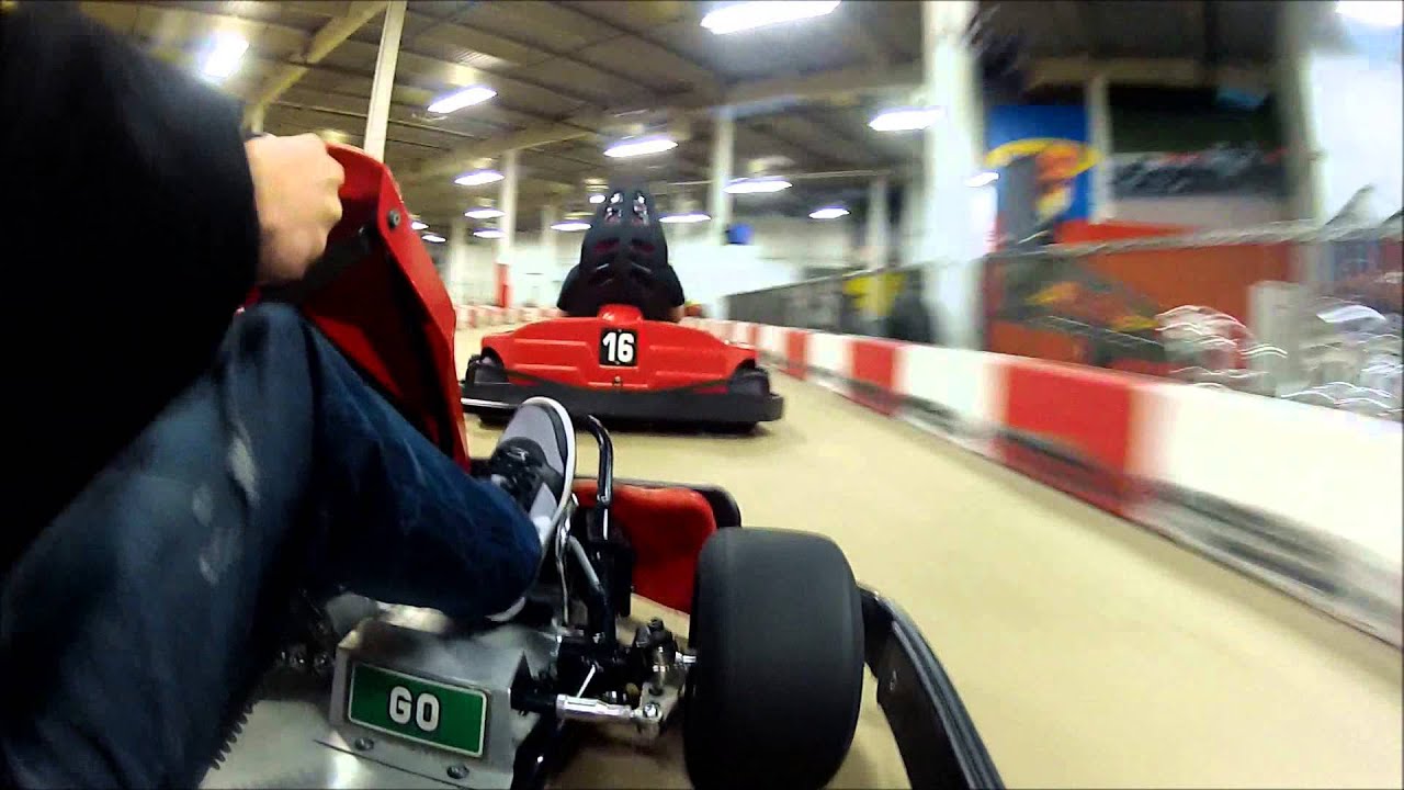 Speeders Go Kart Pro Reverse - CantGrip 17.3 - YouTube