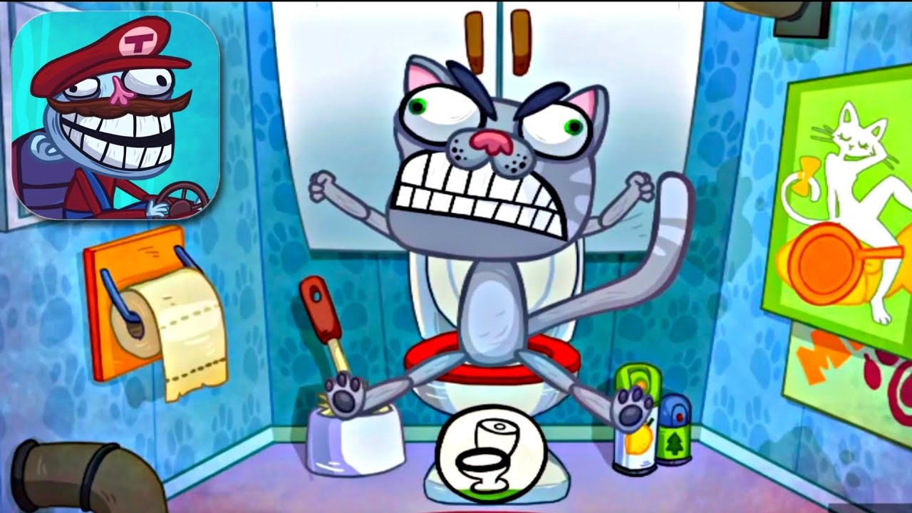 Troll Face Quest Video Games 2 - Gameplay Walkthrough - All Levels 1-32 ...