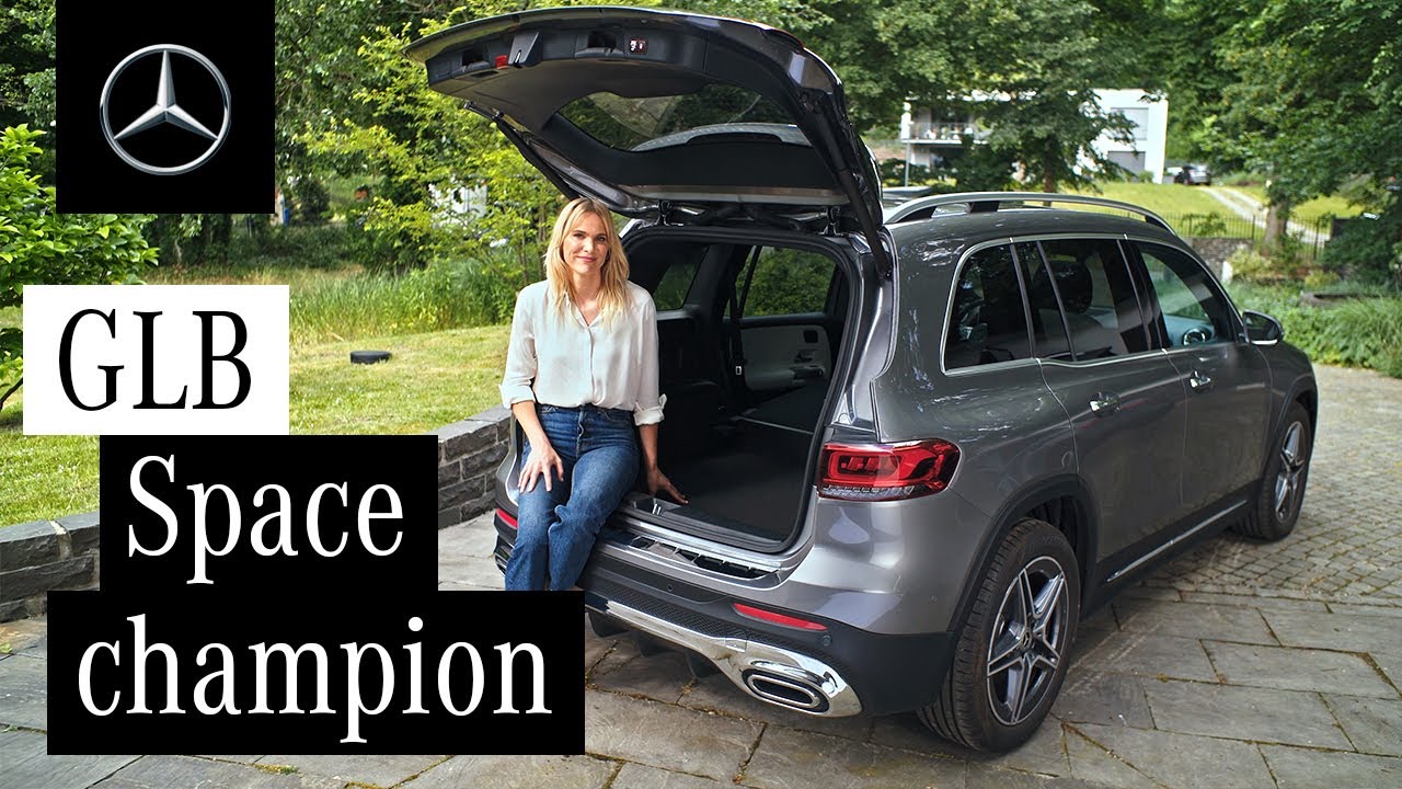 Fully Loaded | Space & Stowage in the New GLB - YouTube