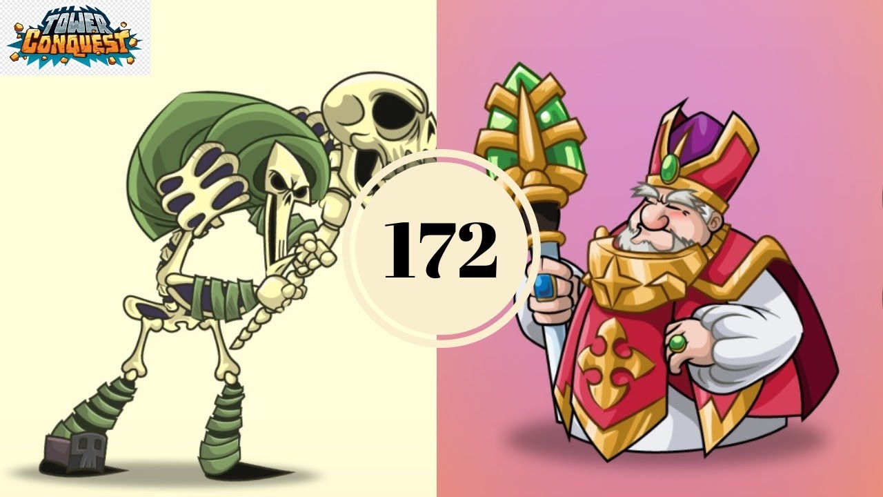 Tower defens/Tower Conquest :Gameplay walkthrough best team {ios ...