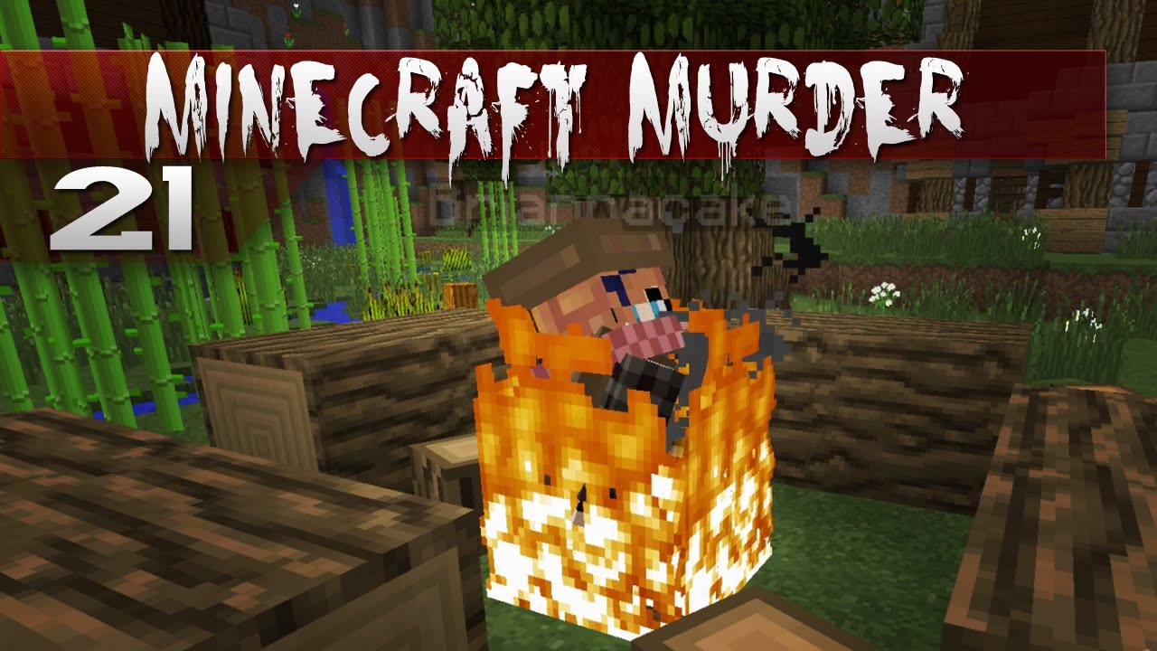 Minecraft: MURDER || 21 || It's Totally You - YouTube