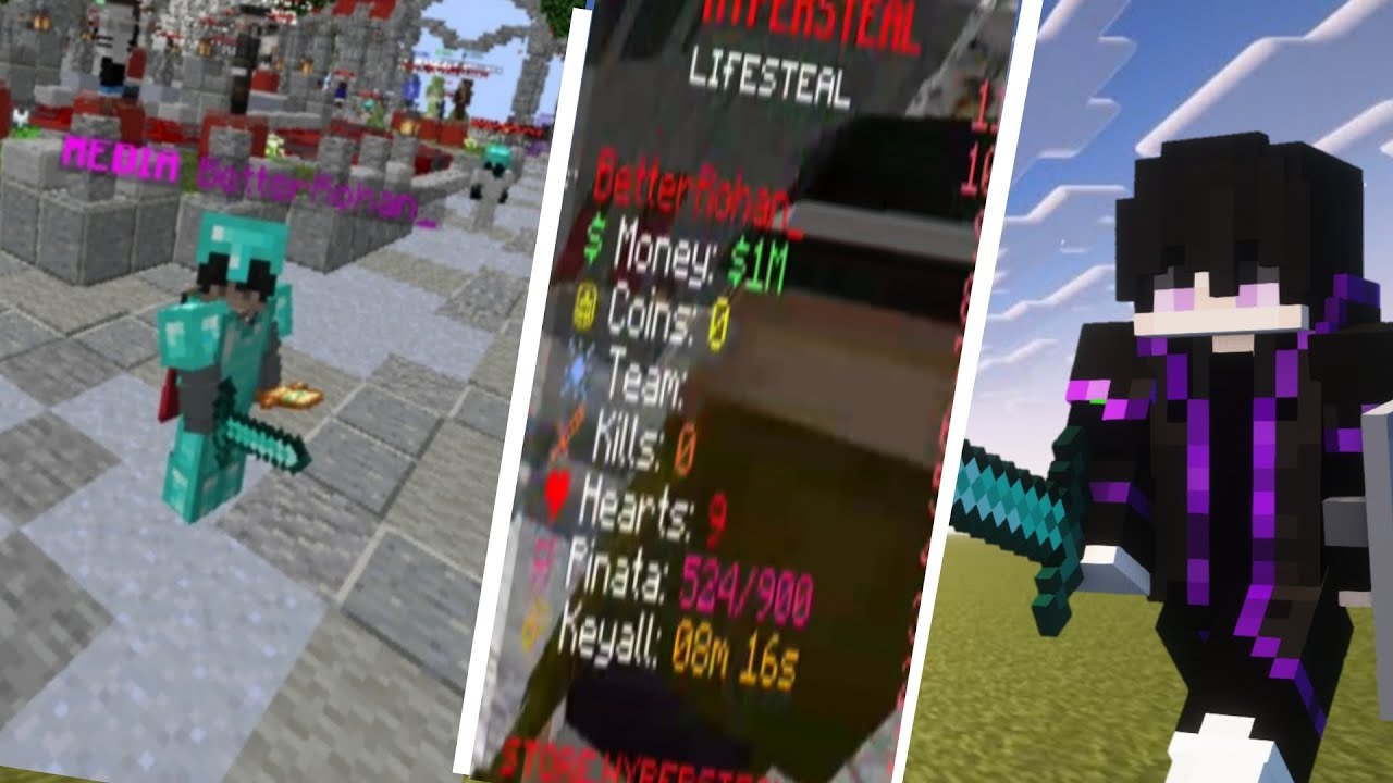 THIS MEDIA RANK MADE ME RICHEST AND POWERFUL PERSON OF THIS MINECRAFT ...