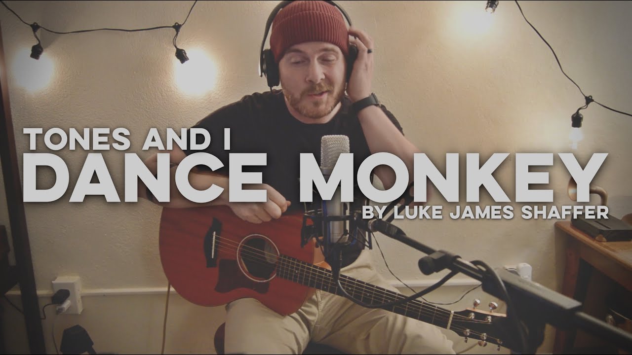 TONES AND I - "Dance Monkey" Live Loop Cover by Luke James Shaffer ...