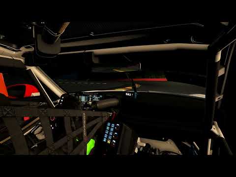 Onboard View of Circuit de Spa-Francorchamps Night Race P2 Finish