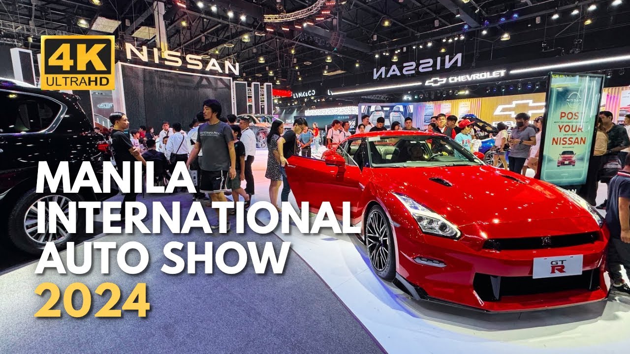 Inside MANILA INTERNATIONAL AUTO SHOW 2024, biggest MIAS ever! | 4K ...