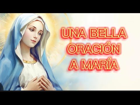 ORACIÓN MILAGROSA A LA VIRGEN MARÍA - TODO MAL SERÁ ALEJADO Y CANCELADO ...
