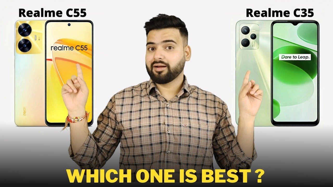 Realme C55 vs Realme C35 - Full Comparison | Should I invest for Realme ...