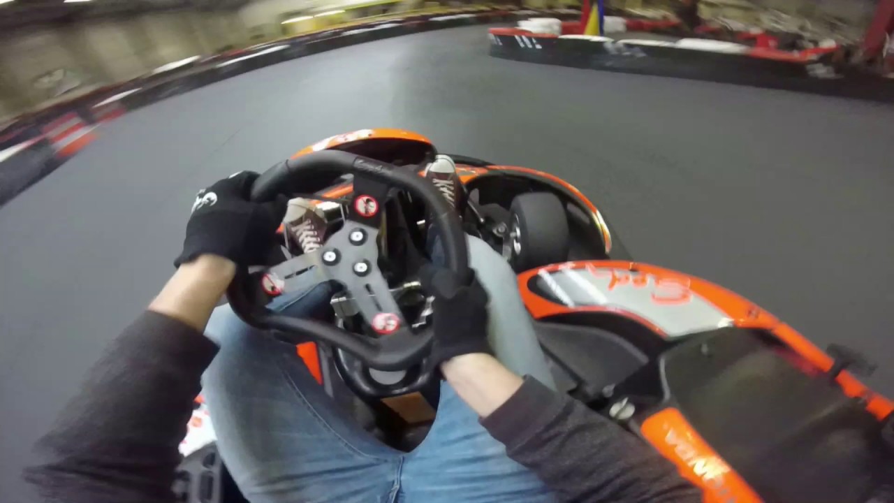 Karting bilzen, POV (go pro) - YouTube