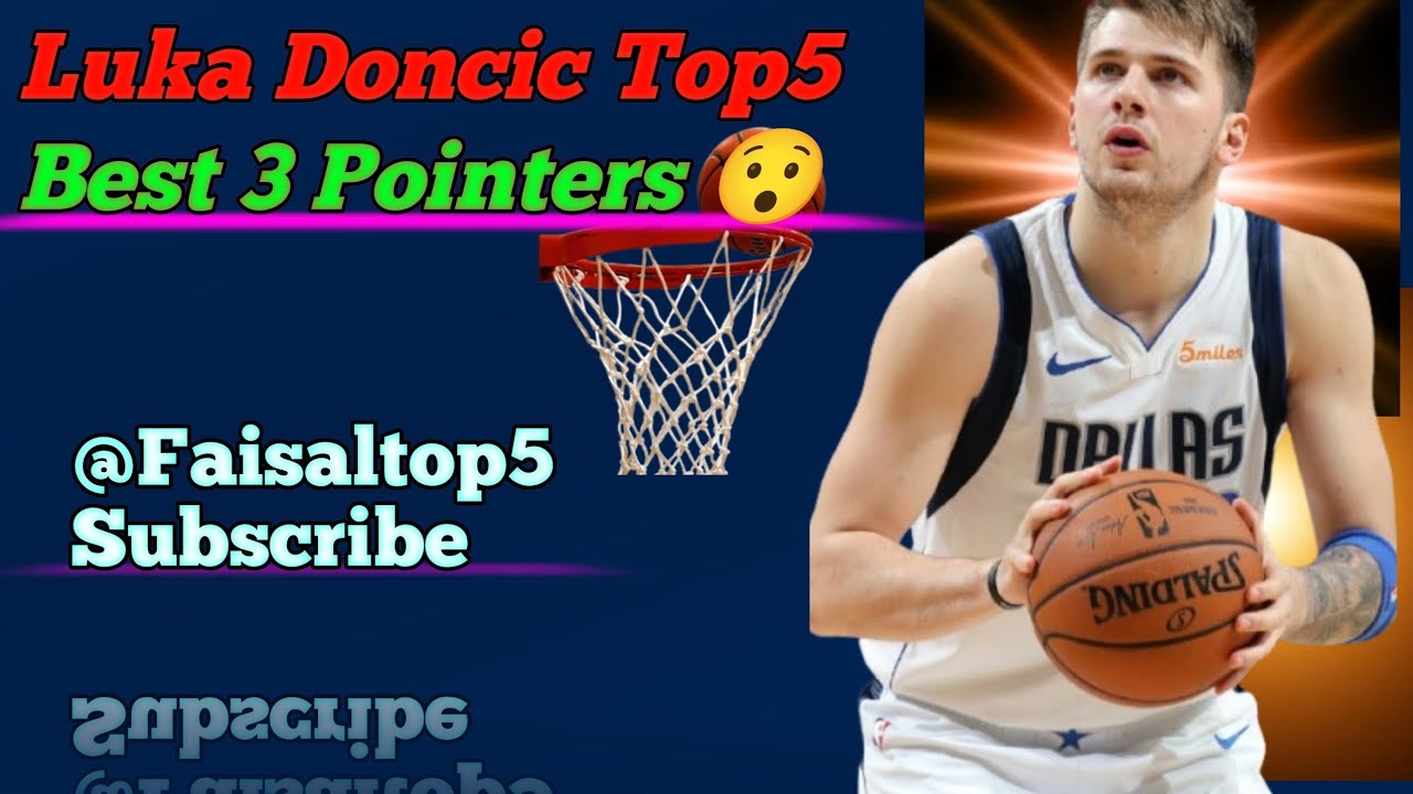 Luka Doncic Top5 Best 3's Pointers 😯| Luka doncic 3 pointers - YouTube