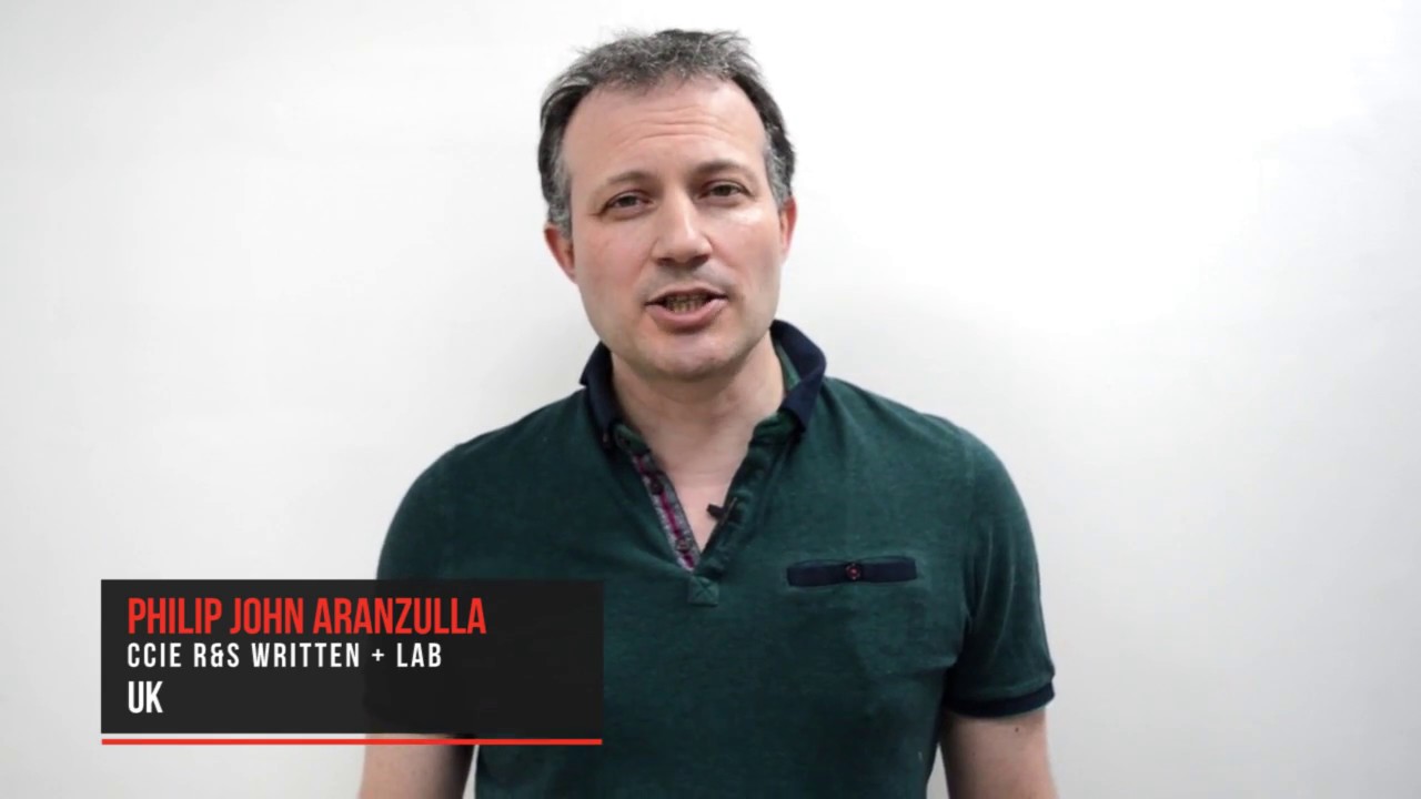 Mr. Philip from UK Shares Network Bulls CCIE R&S Written + Lab Trainer ...