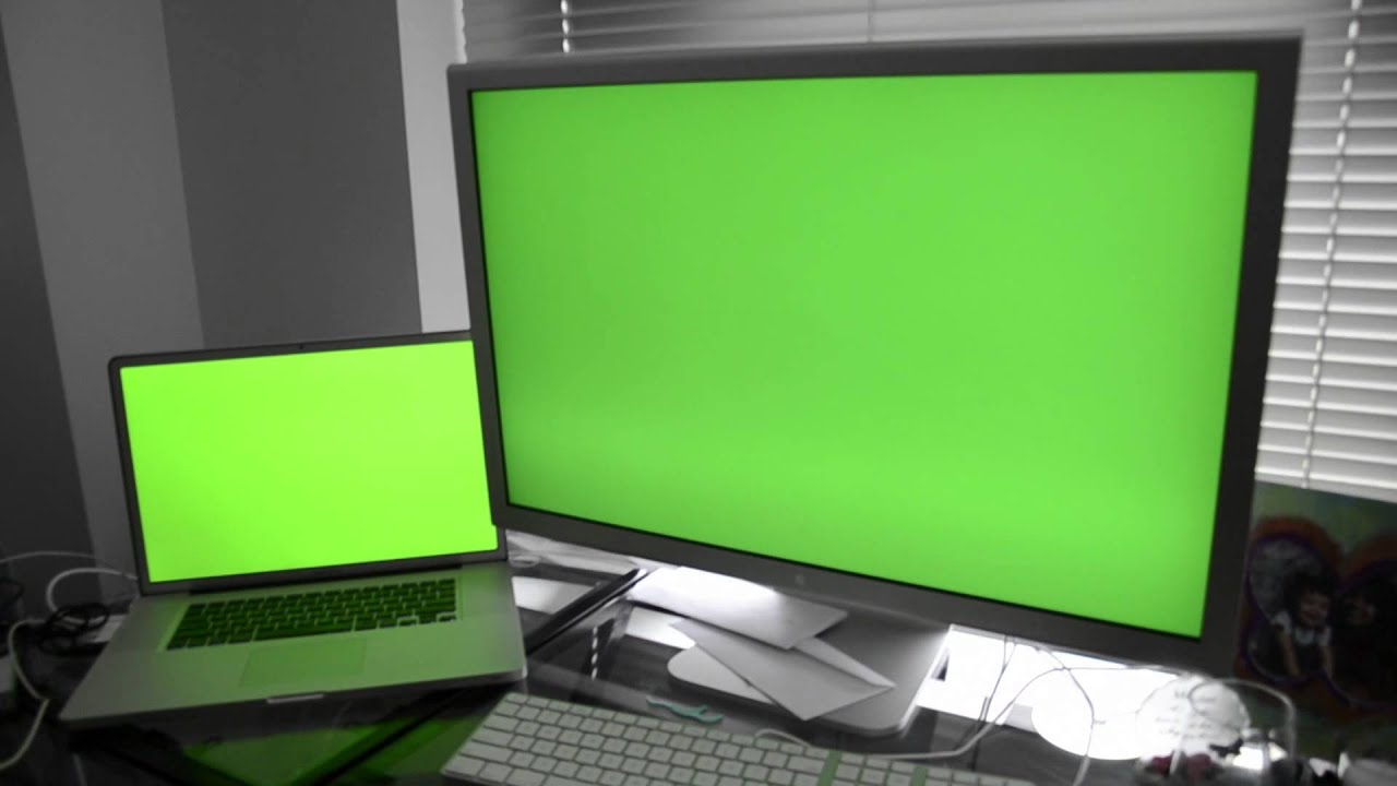 GREEN Terminal in Office HD 1080p - YouTube