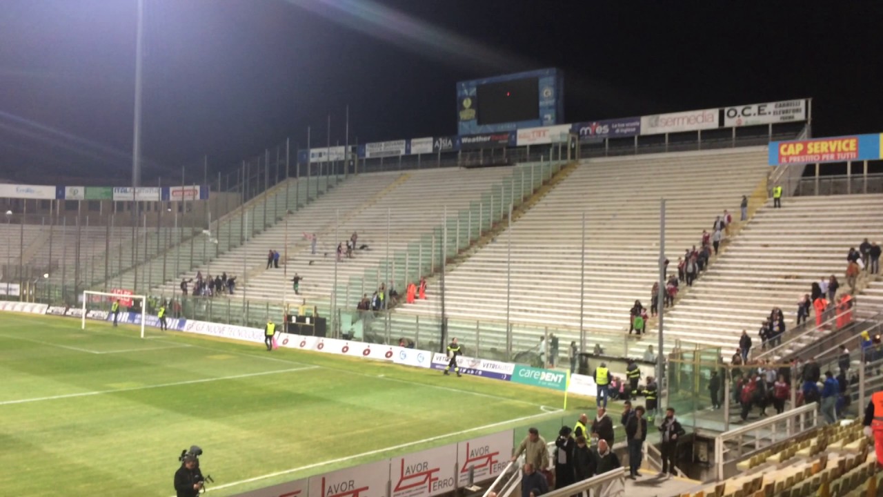 Stadio Ennio Tardini - Parma FC - YouTube