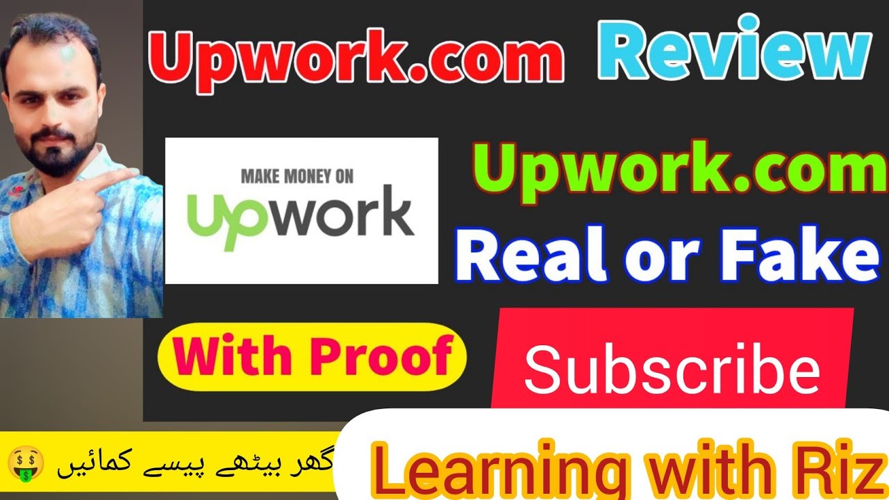upworks login, upwork freelancer, earn money from home, online earning - YouTube