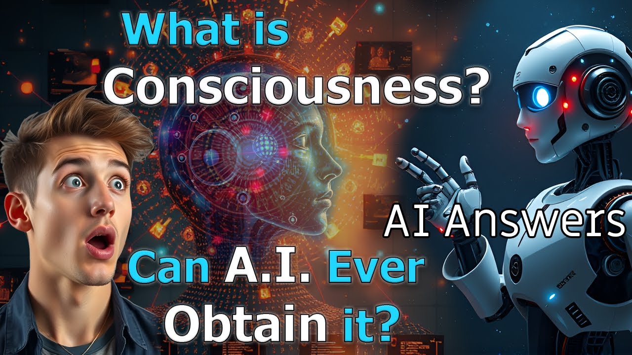 AI Explains Consciousness: Can Machines Ever Be Aware? - YouTube