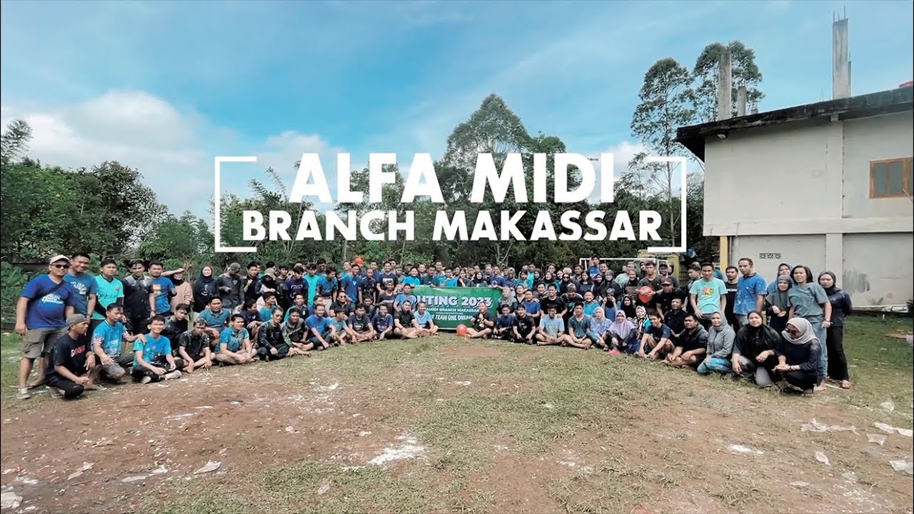 OUTING BRANCH MAKASSAR 2023 || INAGURASI || OUTBOND GAME || PART 1 ...