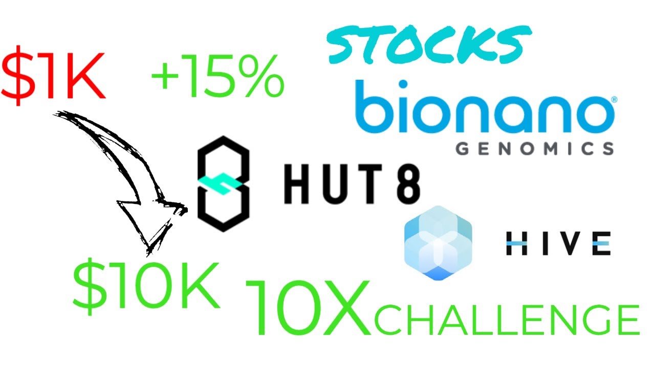 $1K to 10K | 10X Return Stocks Challenge | Up 15% this week, BNGO up 5% ...