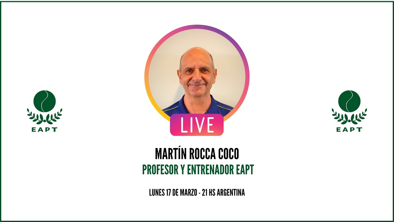 Charla con Martin Rocca Coco - YouTube