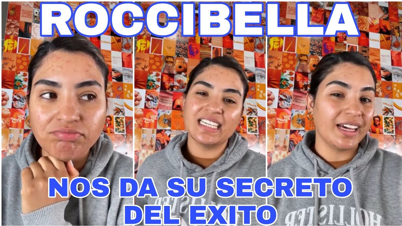 ROCCIBELLA NOS CUENTA COMO LLEGO AL EXITO - YouTube