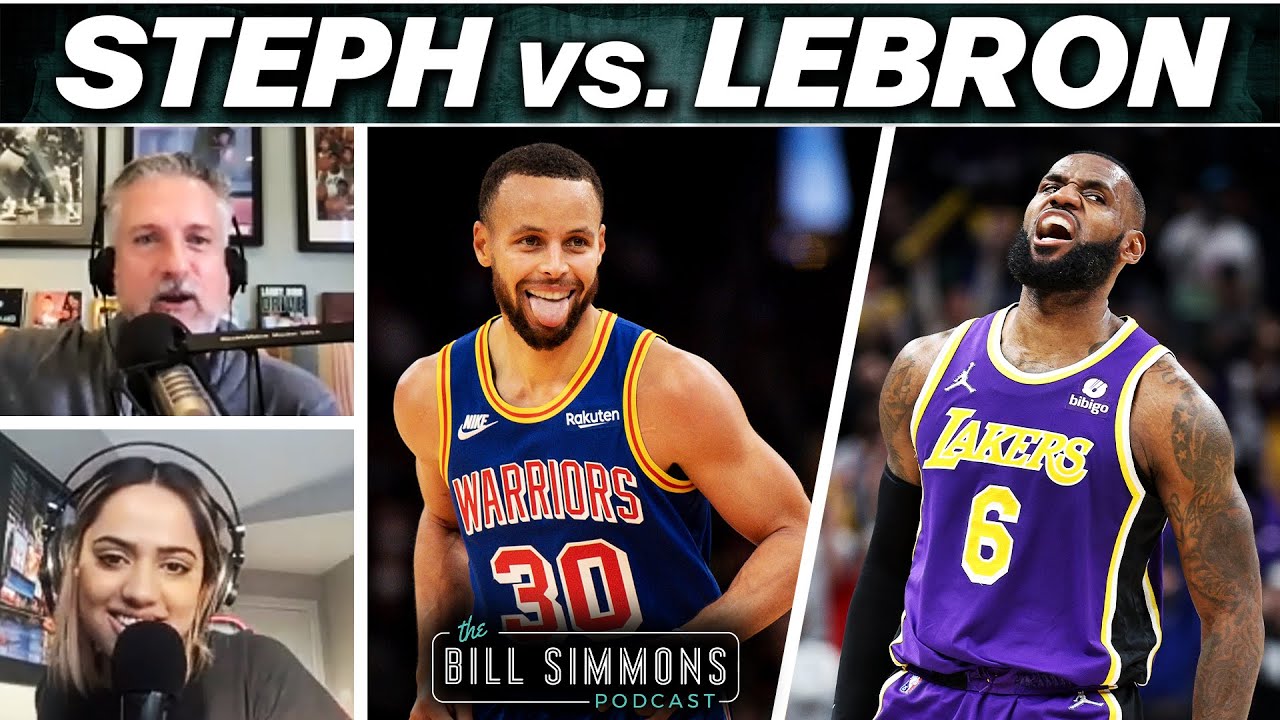 Steph Curry Vs Lebron James Who Has The Better Legacy The Bill