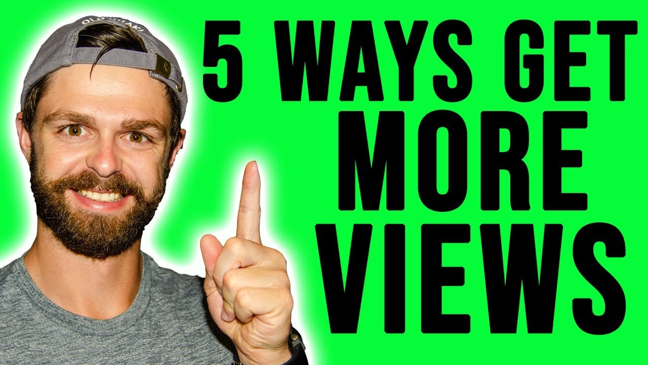 5 Ways To Get More Views On YouTube YouTube 5-ways-to-get-more-views-on-youtube-youtube