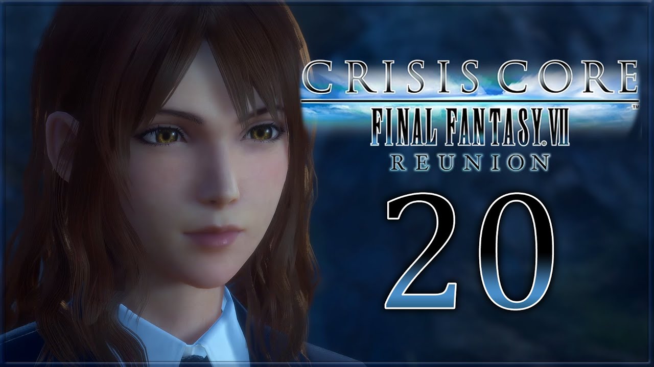 CRISIS CORE -FINAL FANTASY VII- REUNION ☄️ #20: Es tut mir Leid Cissnei ...