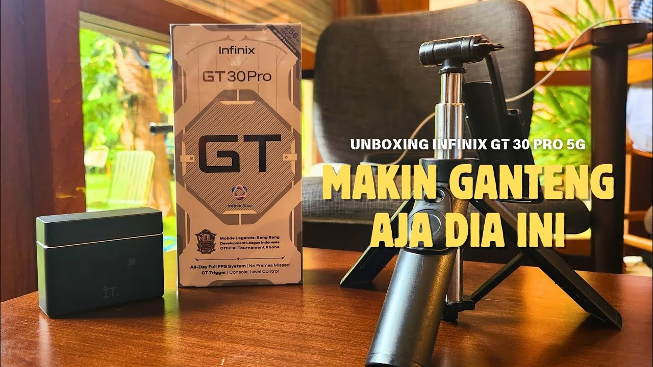 LAMA BENER INI VIDEO - UNBOXING INFINIX GT 30 PRO 5G - YouTube