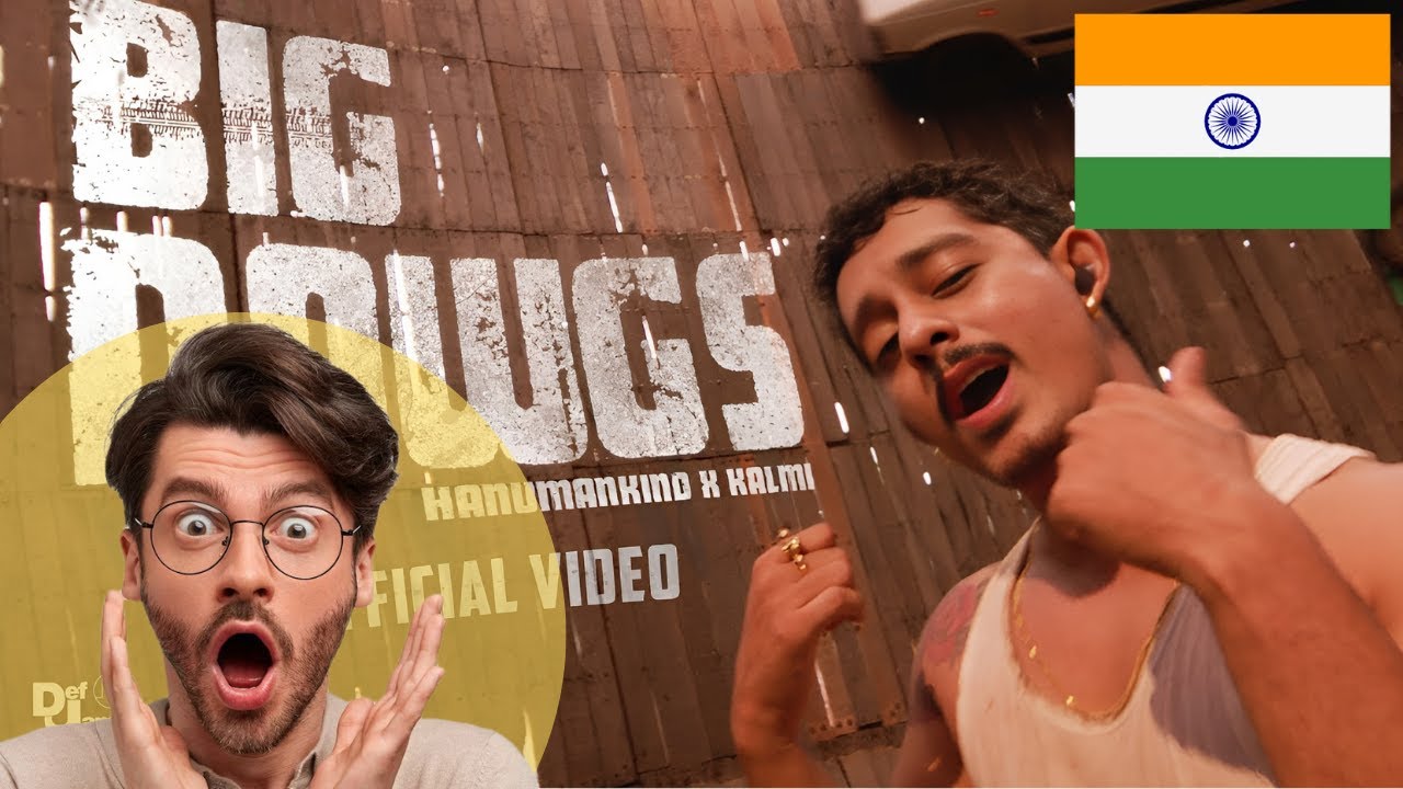 Hanumankind – Big Dawgs | Ft. Kalmi | The Most INSANE Music Video I've ...