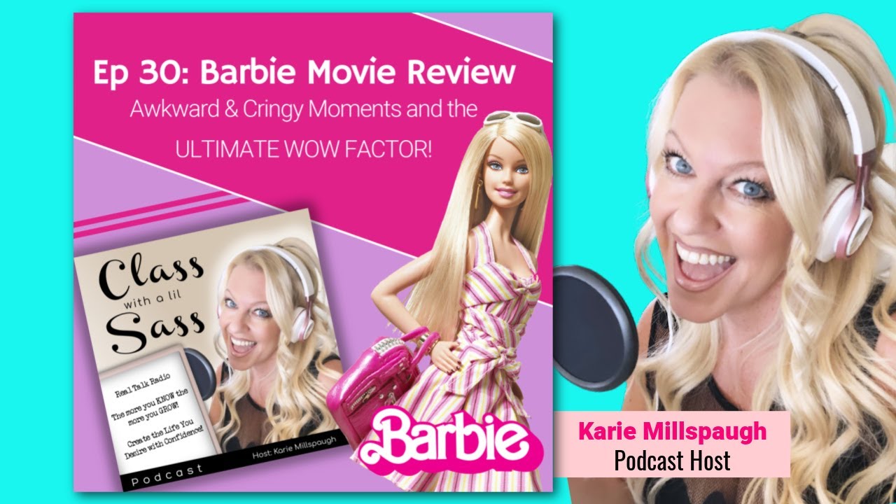 Barbie Movie Review: Awkward & Cringy Moments and the ULTIMATE WOW ...