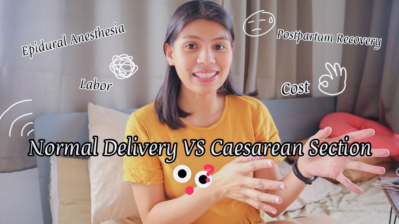 Birth Story of my 2 Kids | Normal Delivery vs Emergency CS, Epidural ...