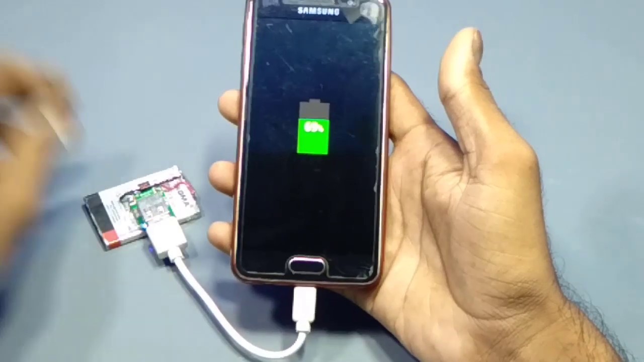 Emergency Cell Phone Charger at Home _ Amazing Invention at Home - YouTube