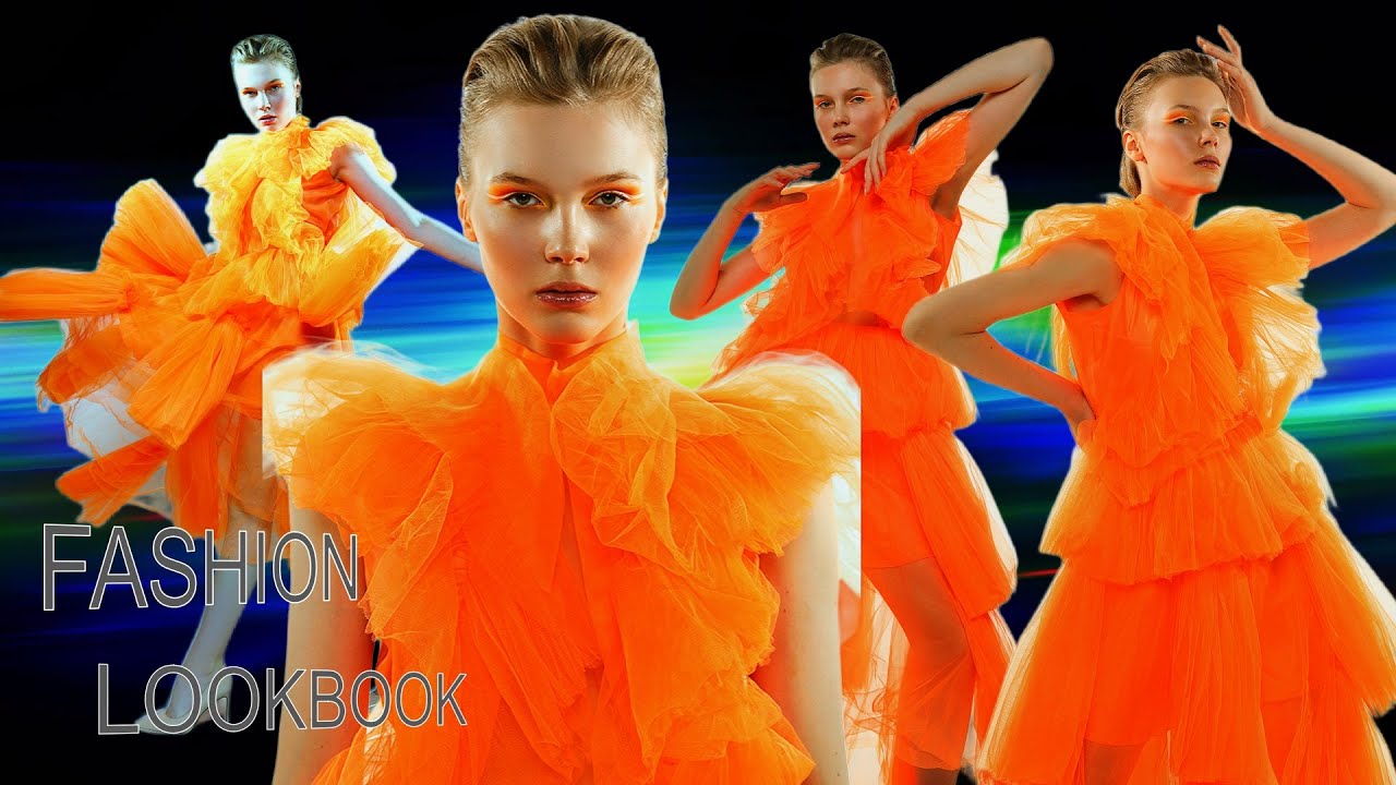 How to shoot a lookbook ~ image model Irina / Girls Model Show Runway ...