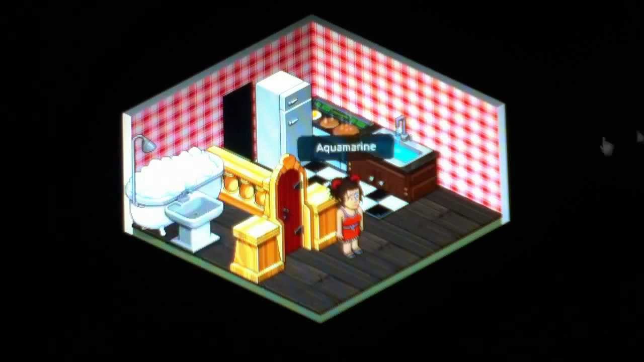How to make a small Habbo house - YouTube