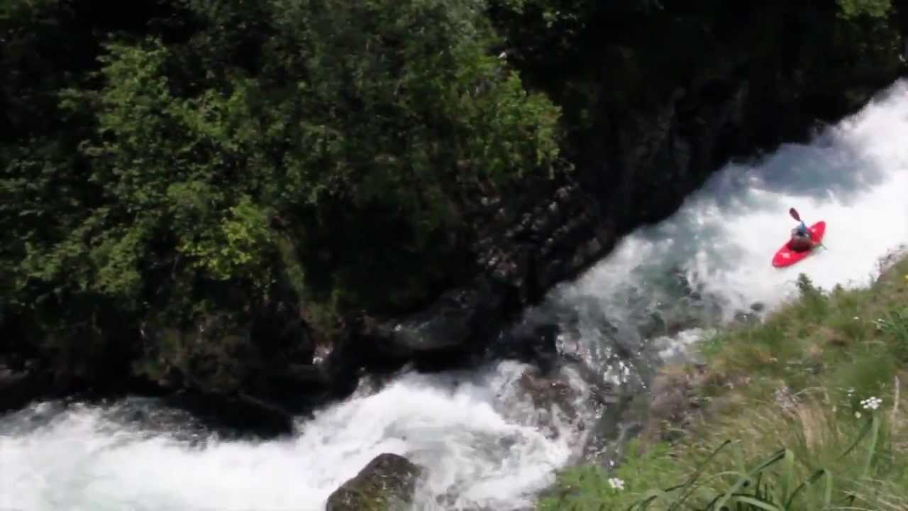 Spanish Pyrenees white water kayaking Casper van Kalmthout 2013 - YouTube