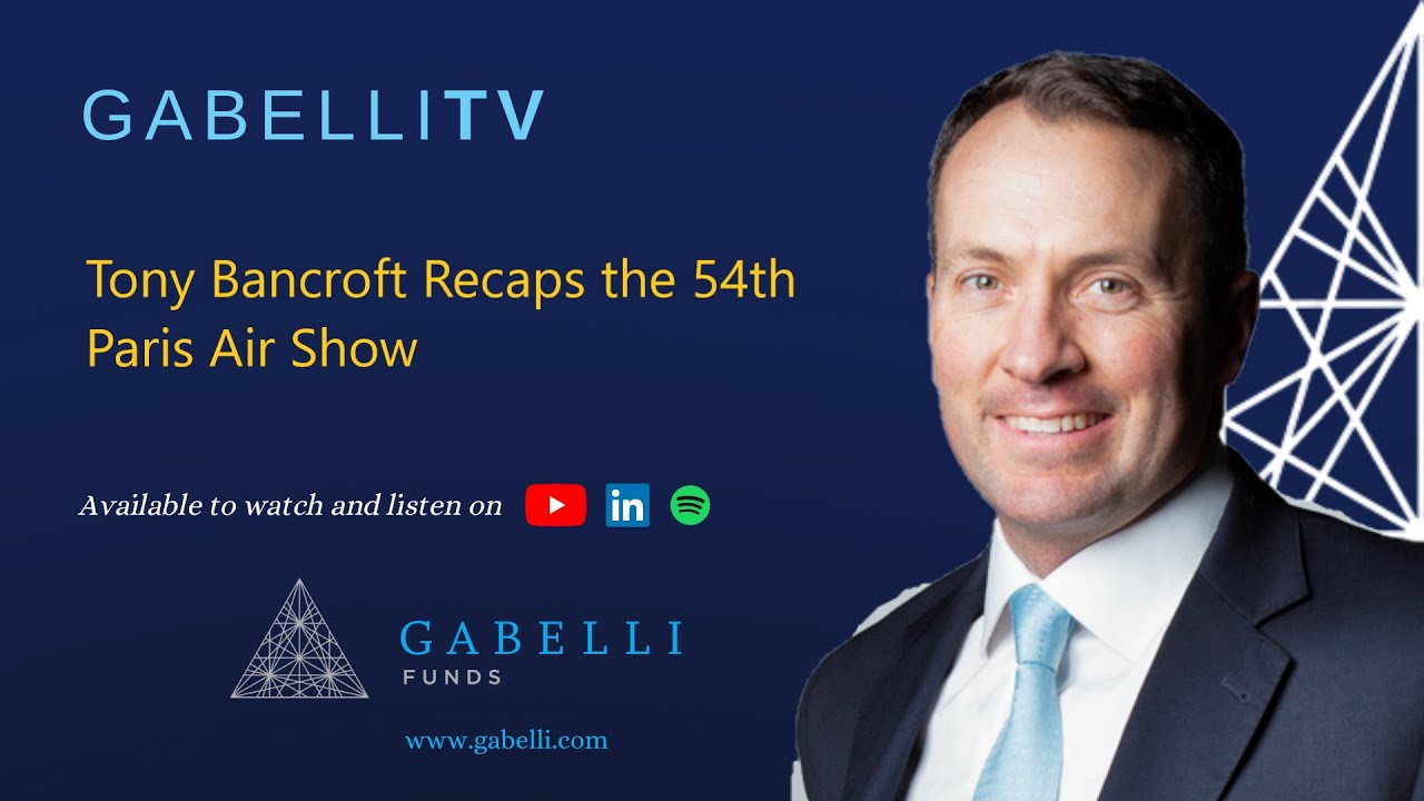 Tony Bancroft Recaps the 54th Paris Air Show - YouTube