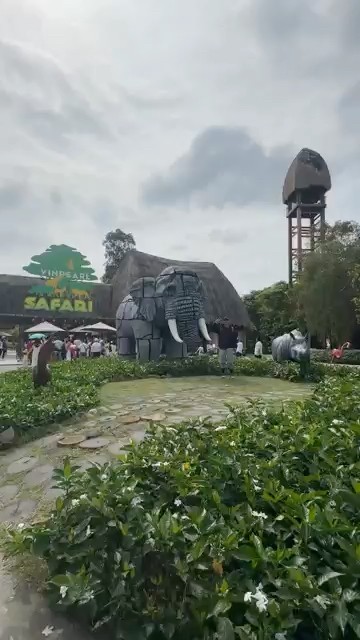 Phu Quoc Safari Zoo and Vinworld #vietnam #vacation #travel #phuquoc # ...