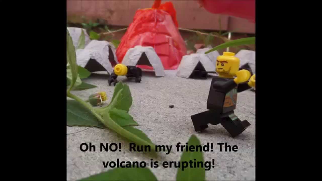 Kindergarten Class Lego Movie Valor and Courage - YouTube