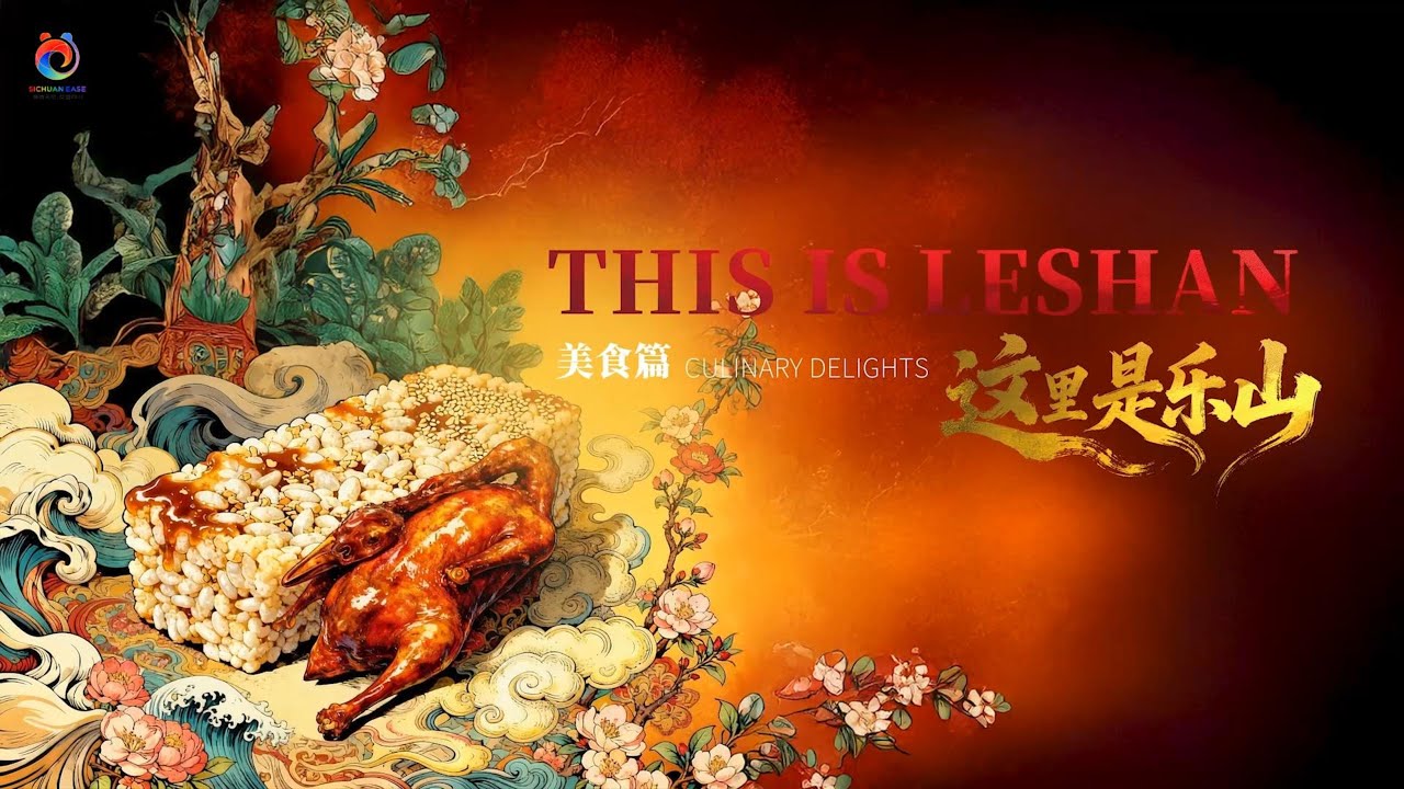 This is Leshan’s culinary delights! The "Le" in its name actually means ...