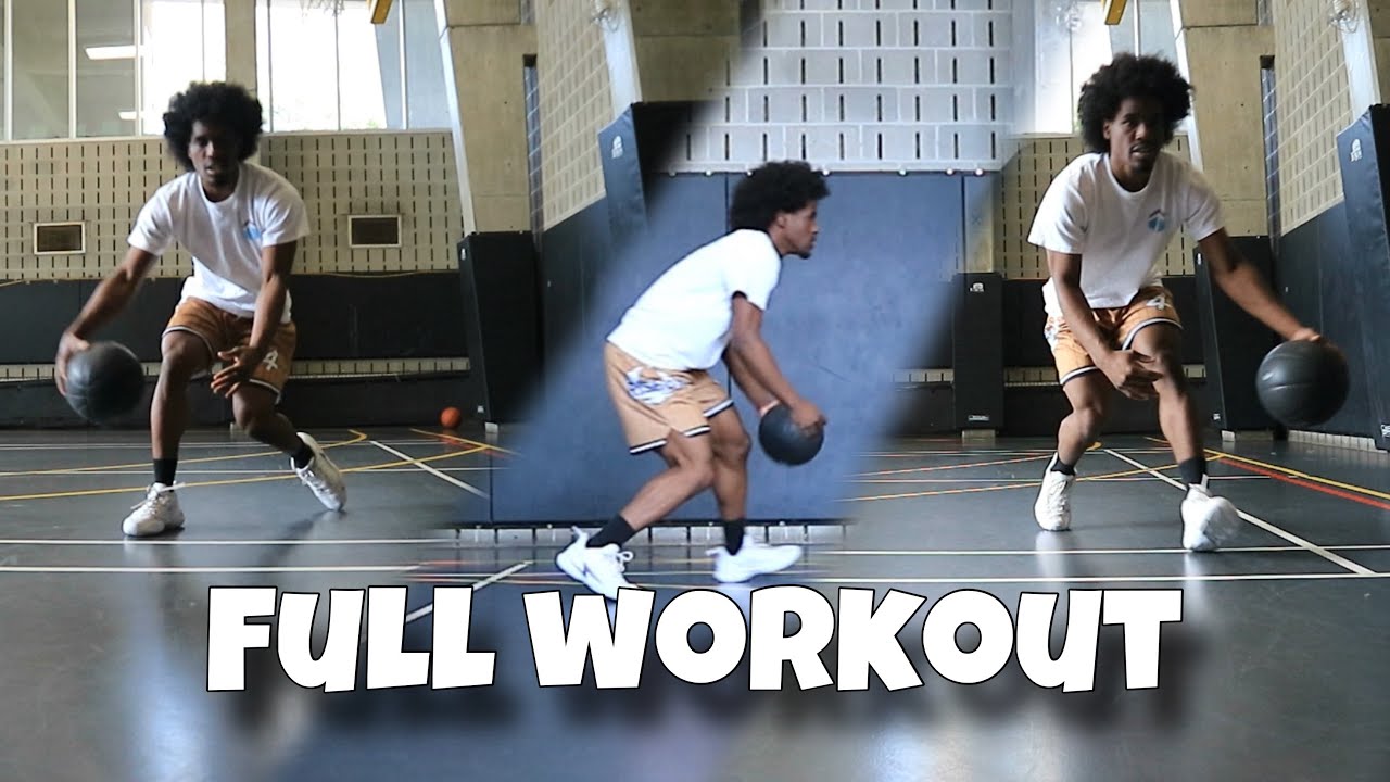 Day 5 of KYRIE IRVING’S INSANE BALL HANDLING WORKOUT - YouTube