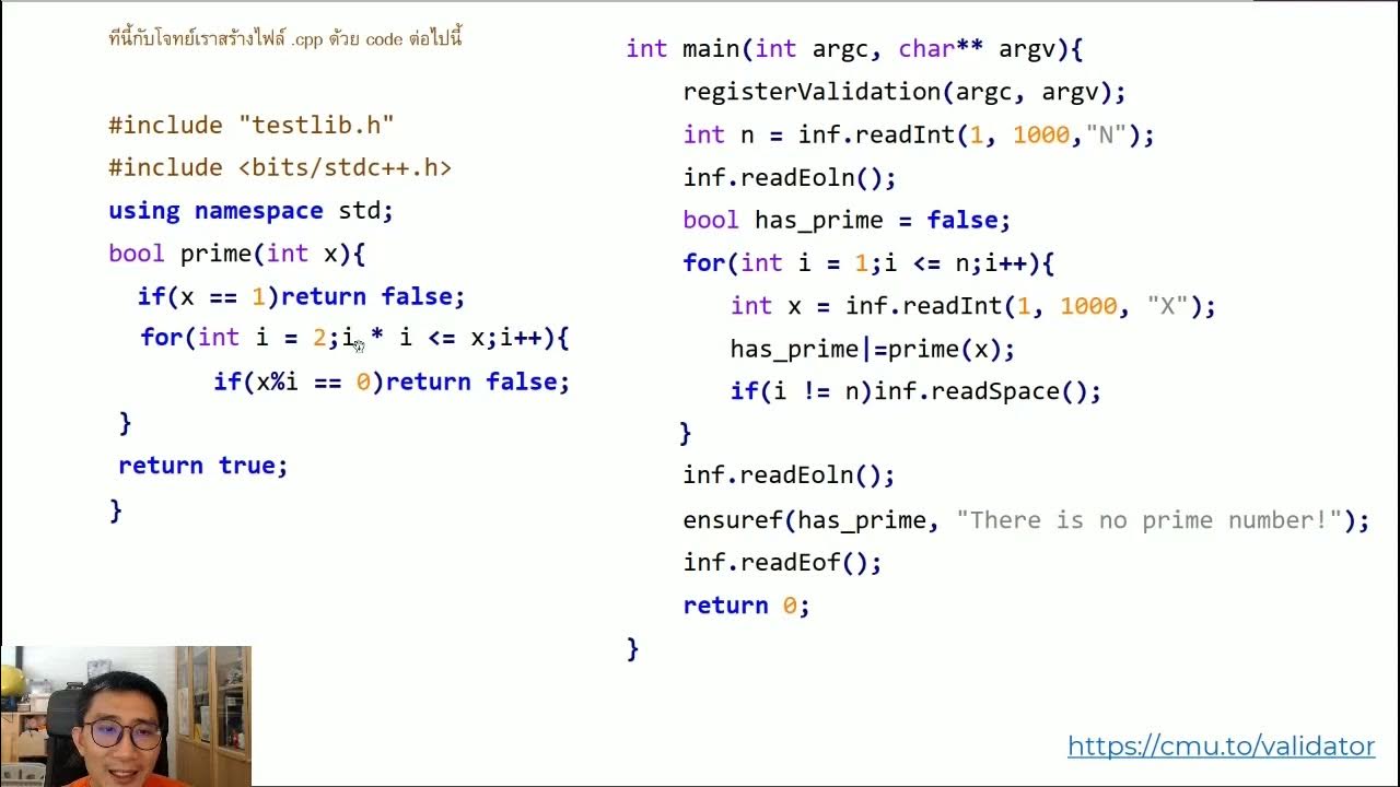 การใช้งาน Polygon Part 2 : Validator - YouTube