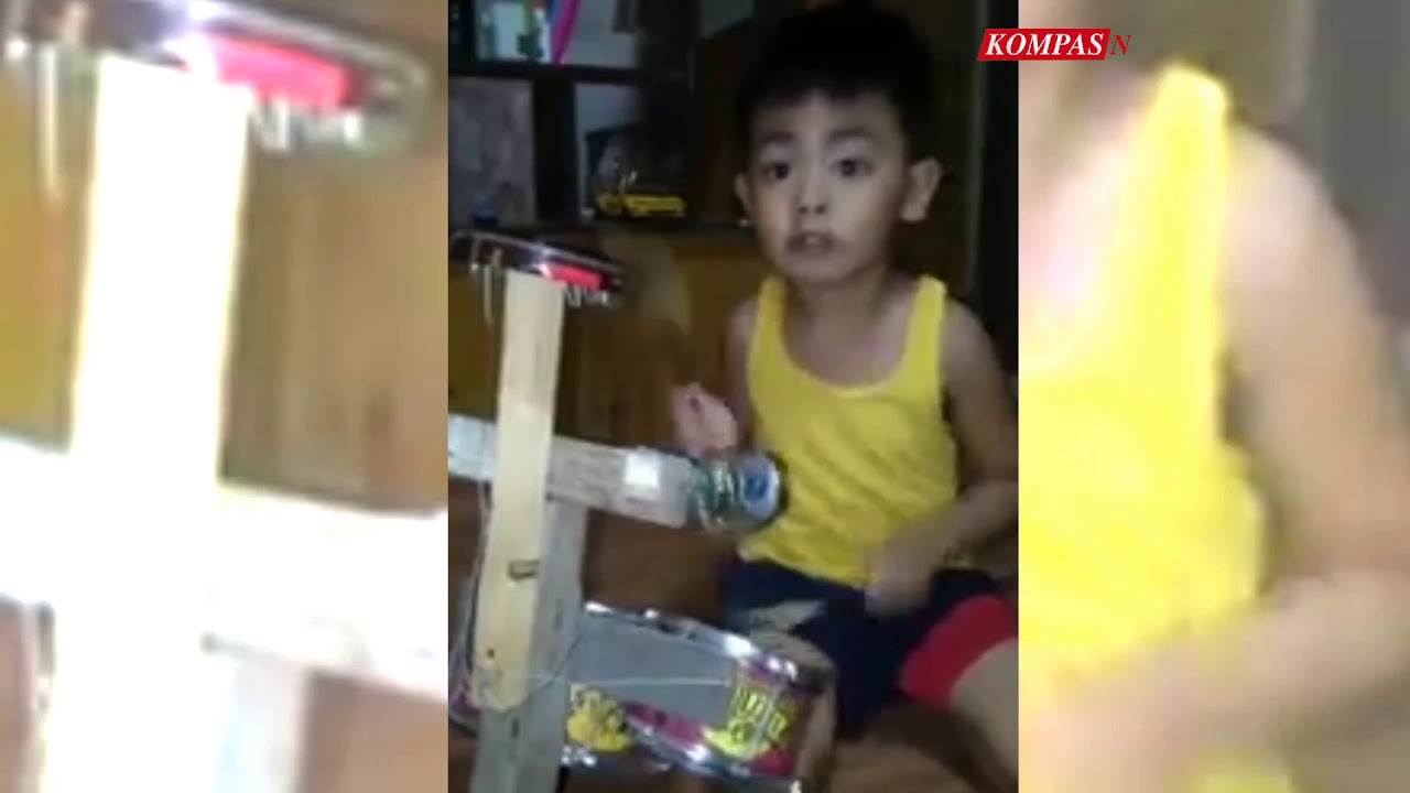 Calon Master Drummer cilik - YouTube