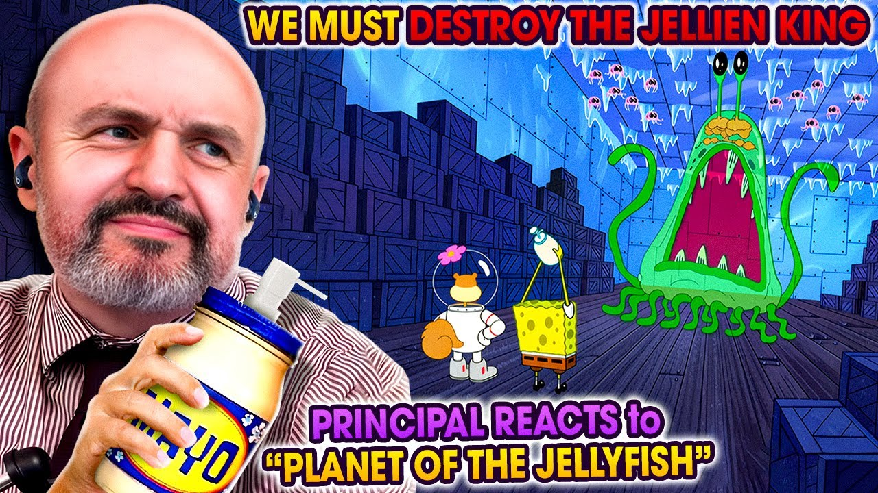 School Principal Reacts - SpongeBob SquarePants S8E17 "Planet of the ...
