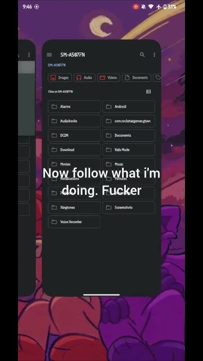 how to move files in obb folder in newer android versions (can be done ...