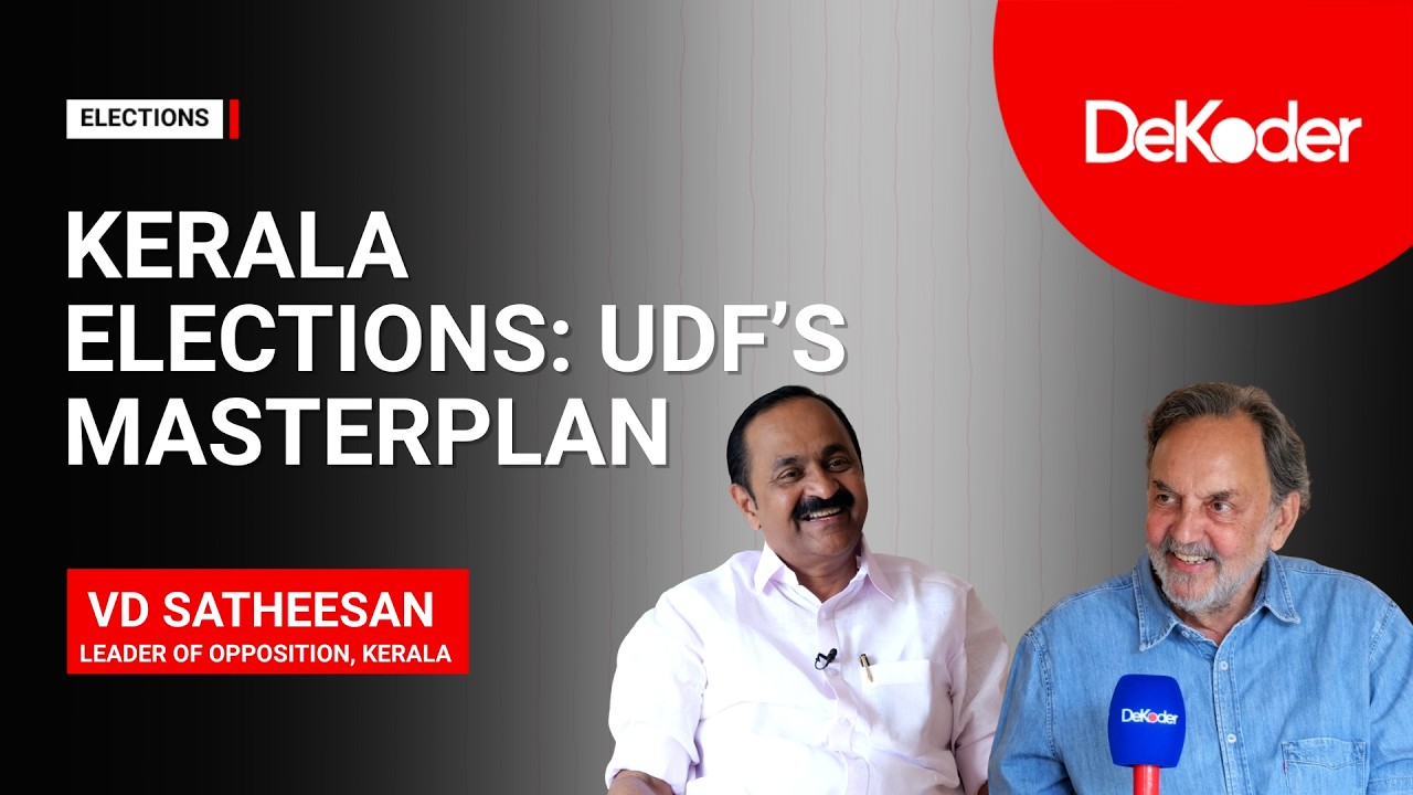 On The Record: V.D. Satheesan on Kerala Elections 2026 | Prannoy Roy ...