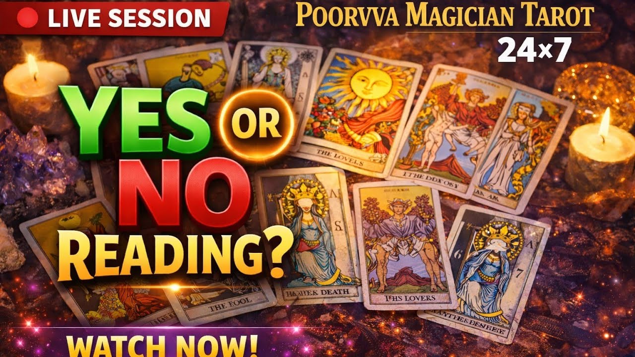 Tarot Live Yes Or No