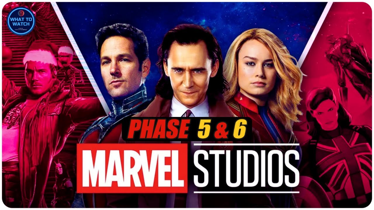 MARVEL CINEMATIC UNIVERSE: All the Movies Scheduled for Phase 5 and ...