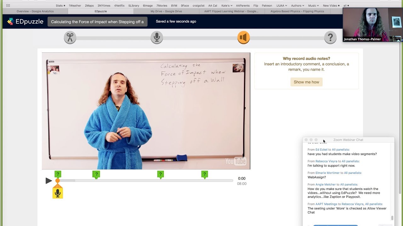Successfully Flip the Physics Classroom - AAPT Webinar 2017.06.14 - YouTube