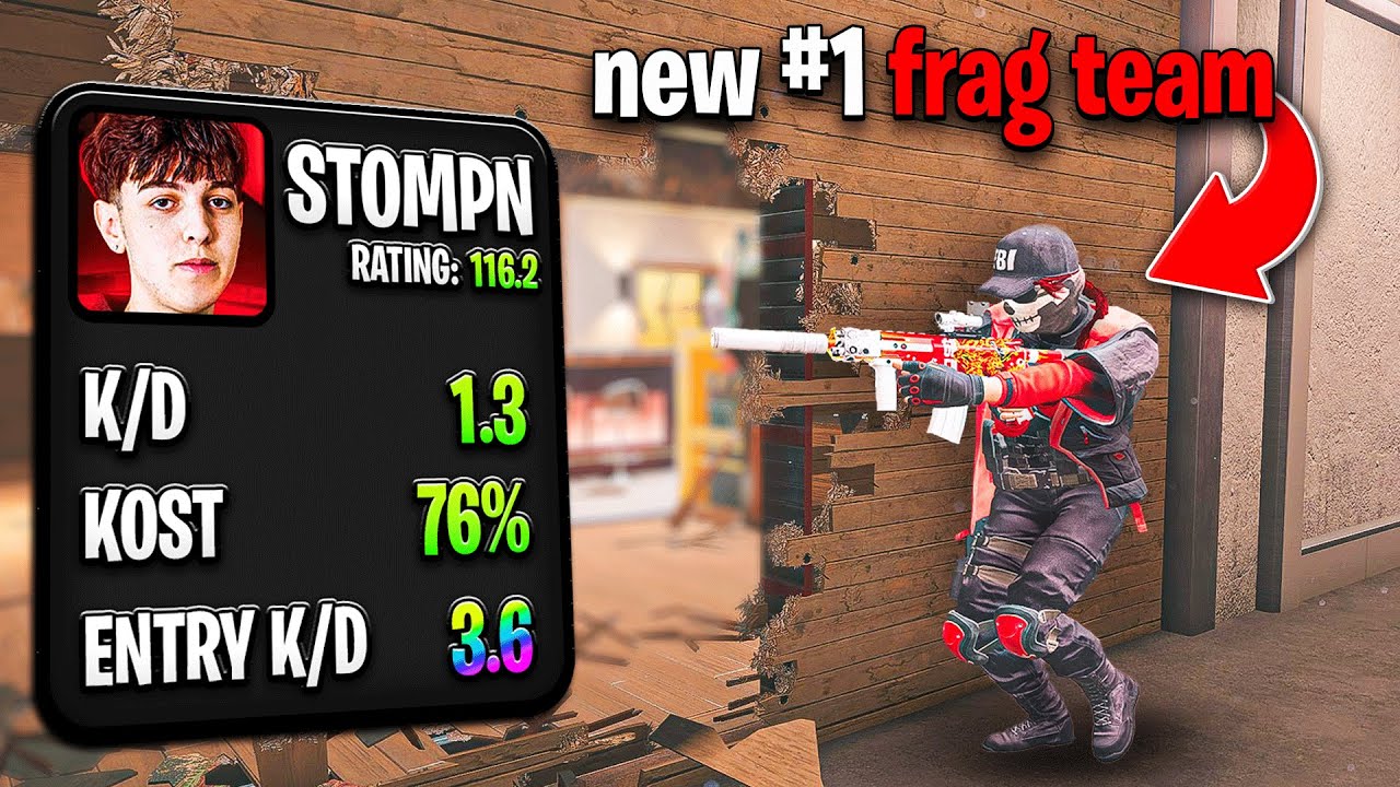 Pro Coach Reacts to Stompn Fighting For 1st Place in R6 Pro League ...