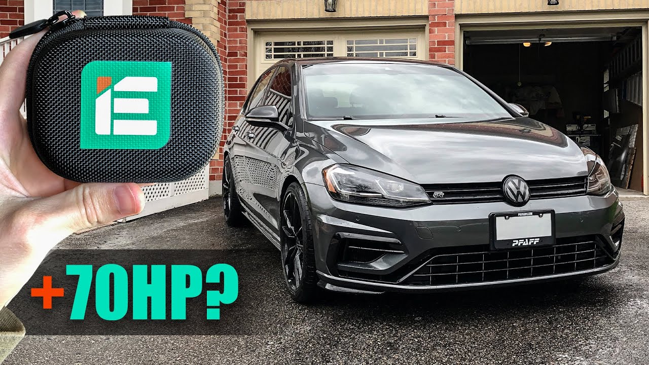 UNLEASHING my Golf R with IE Stage 1 - Install/How to - YouTube