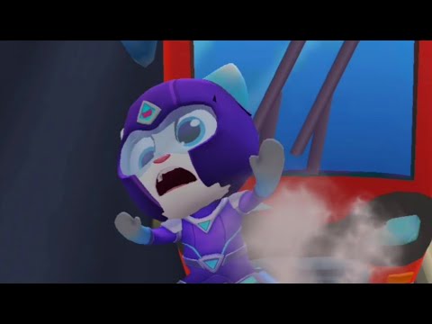 Talking Tom Hero Dash - Funny Fails moment of super Angela part 25 ...